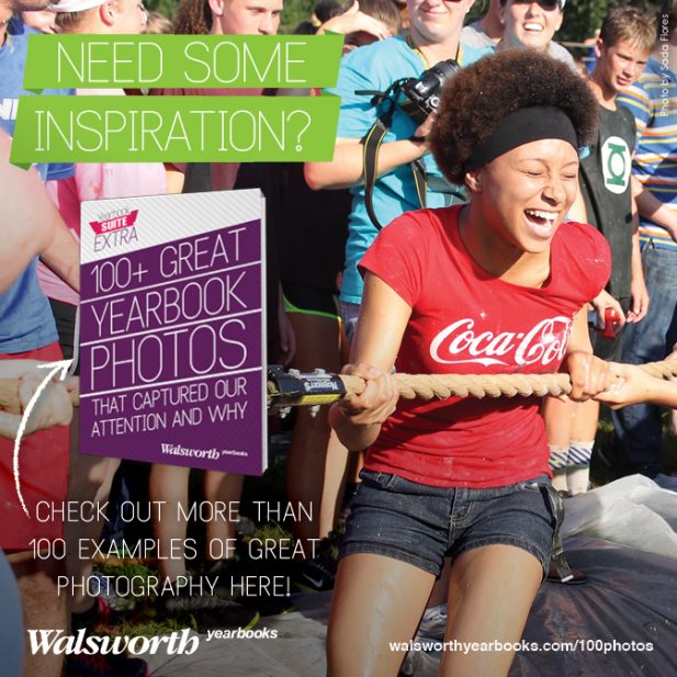 What makes a great yearbook photo? Read these tips to find out.