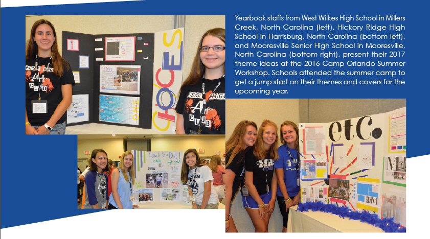 First Things First: Find Your Yearbook Theme