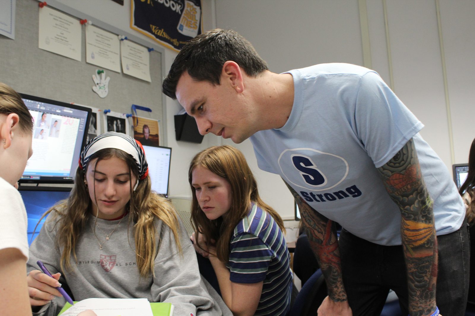 Yearbook Advisers of Note: Meet Darren Thomas » Walsworth Yearbooks