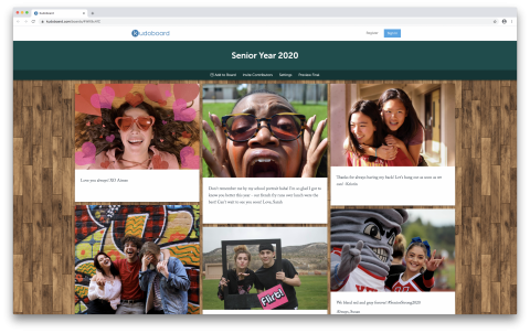 Valuable historic yearbook coverage