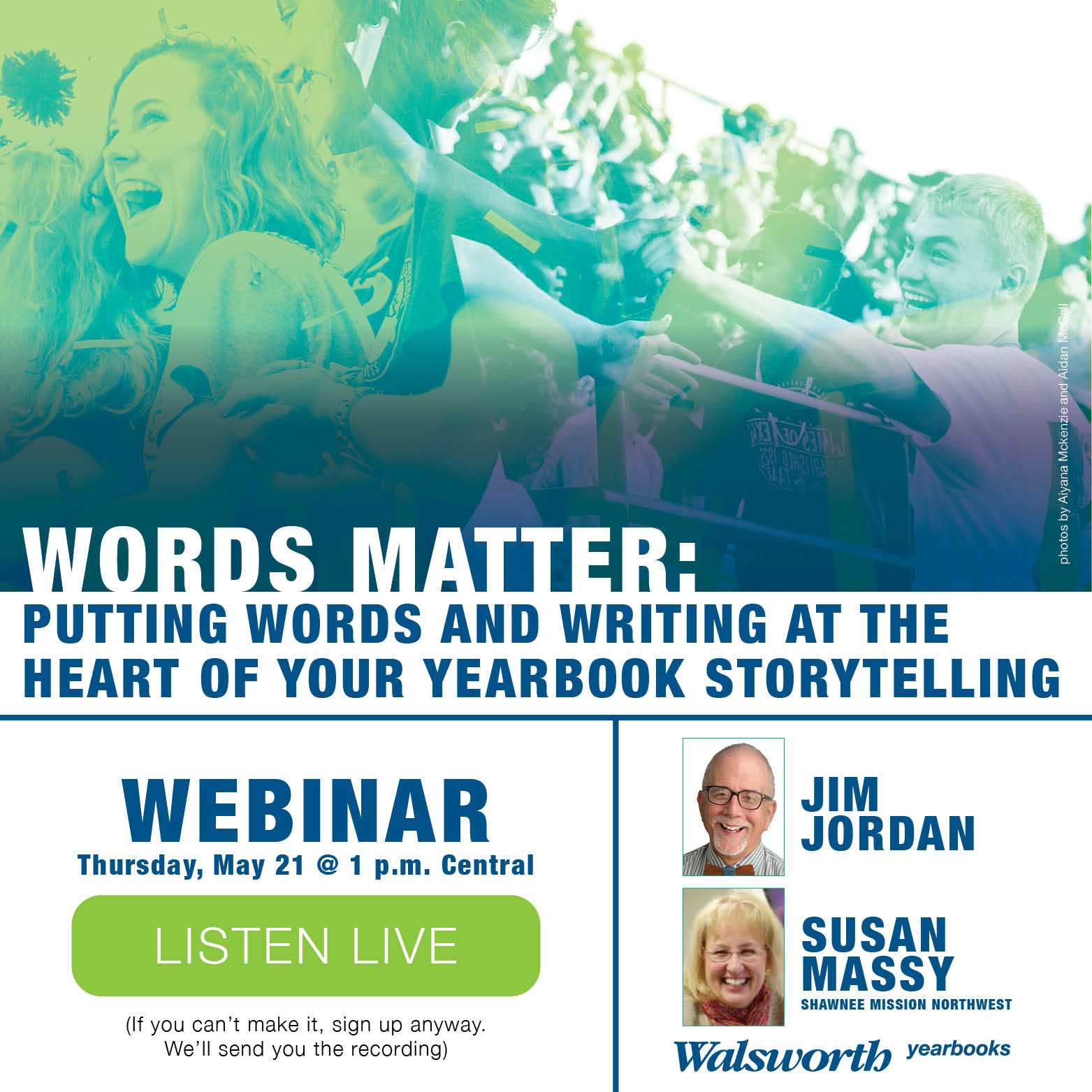 Words Matter: Putting Words and Writing at the Heart of Your Yearbook ...