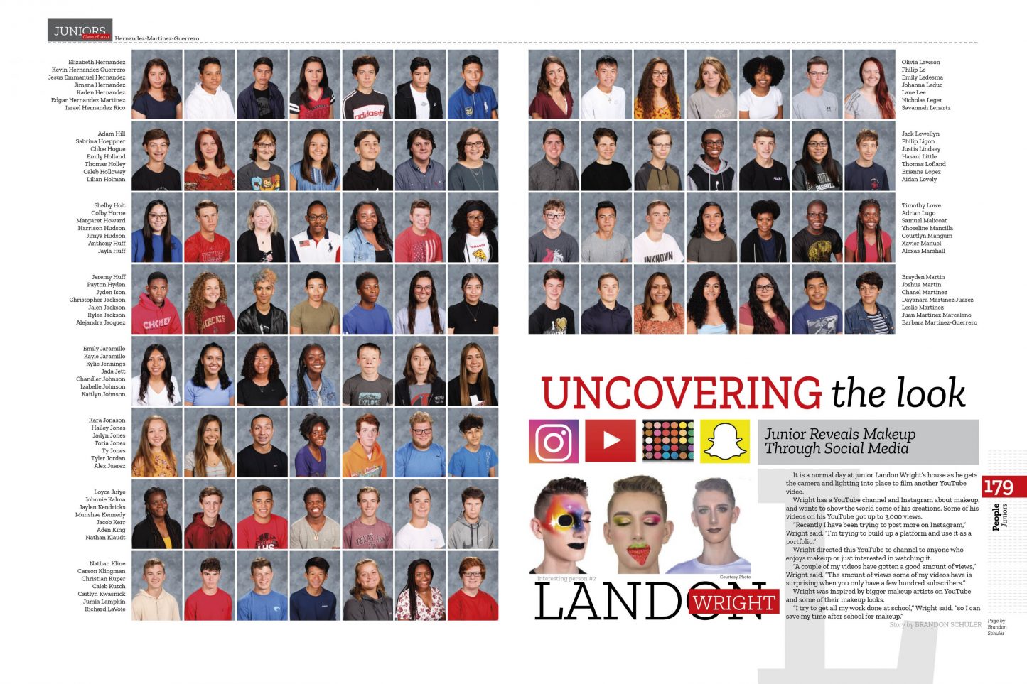 Everybody Has a Story – Tell it in a Profile | Yearbook Student Profiles