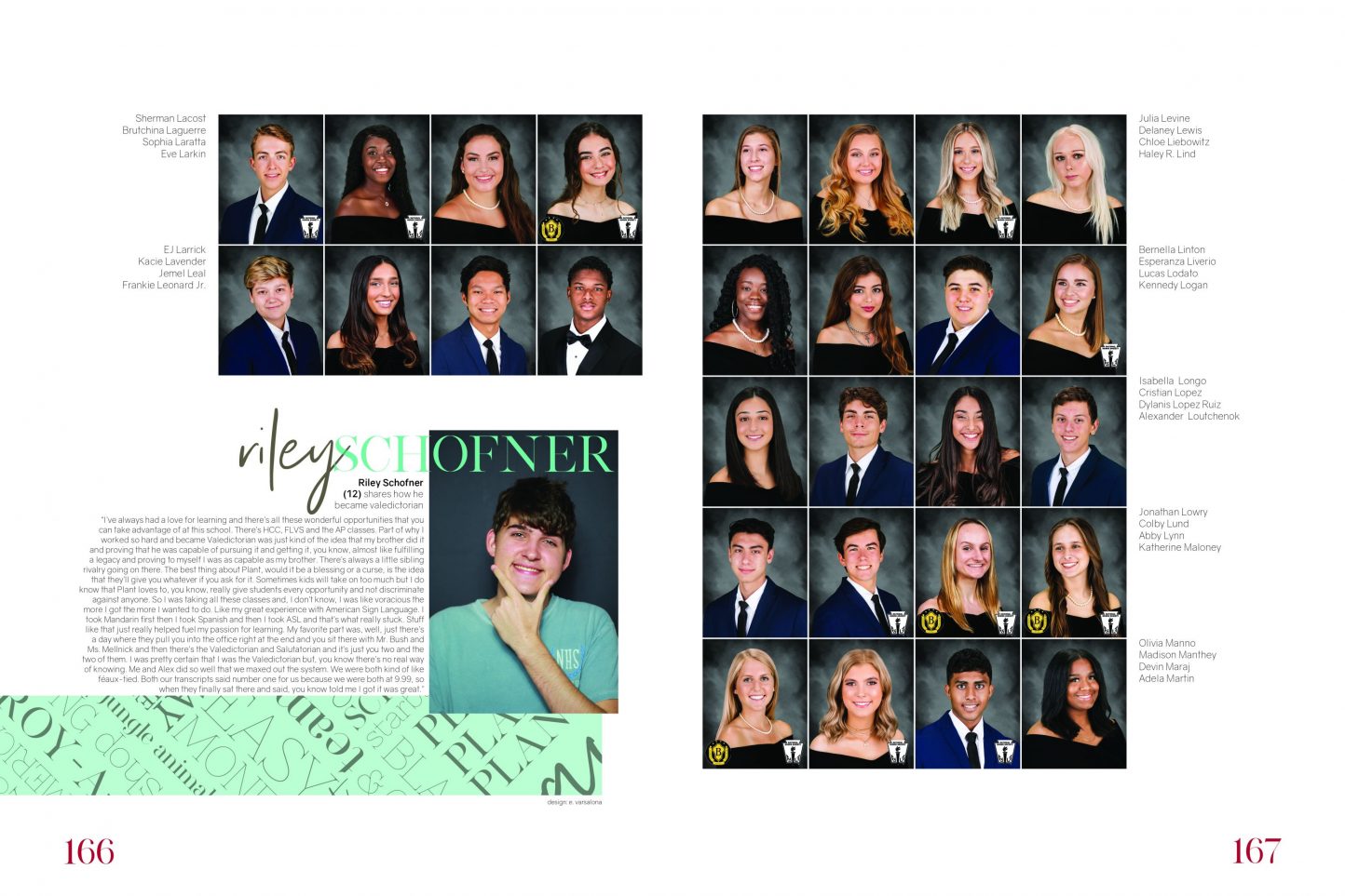 Everybody Has a Story – Tell it in a Profile | Yearbook Student Profiles