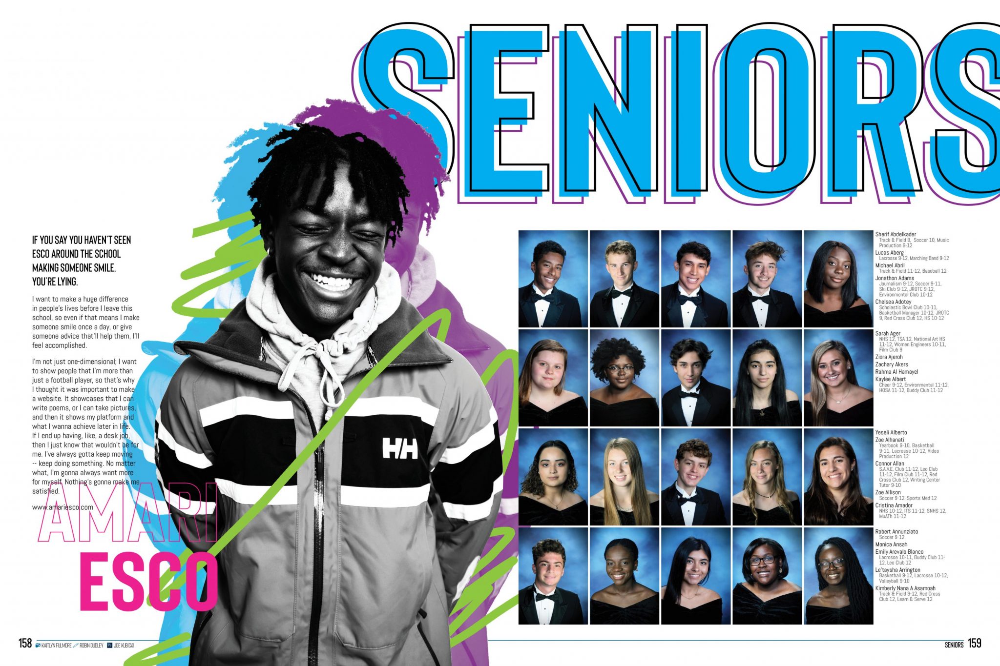 Everybody Has a Story – Tell it in a Profile | Yearbook Student Profiles