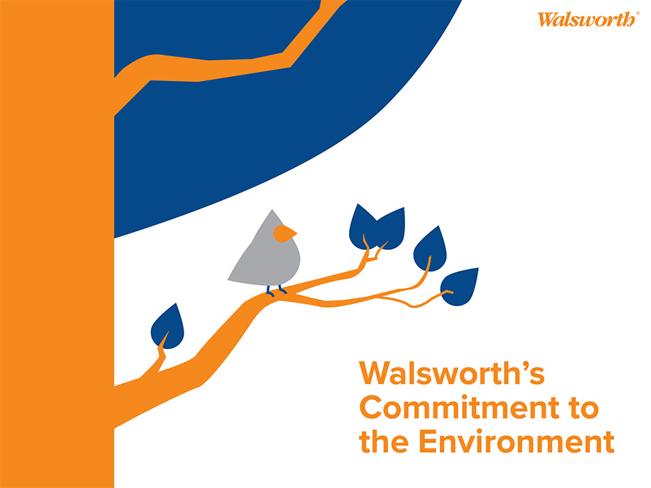 Walsworth’s Commitment to the Environment » Walsworth Yearbooks