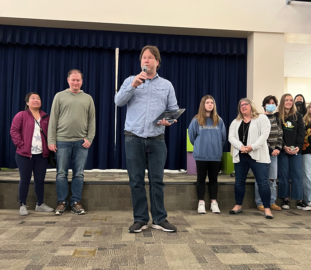 Brian Wilson, MJE, Named California Journalism Adviser of the Year ...