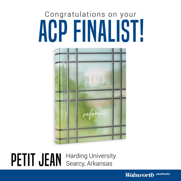 Harding University Wins ACP Pacemaker Finalist Award » Walsworth Yearbooks