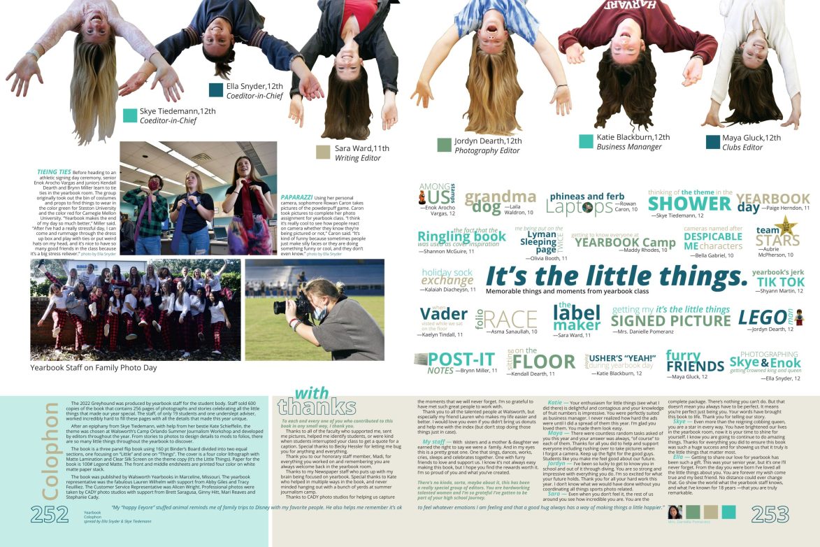 How to Write Your Yearbook Colophon | Yearbook Copyrighting