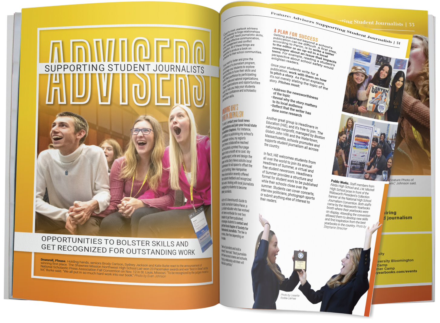 Idea File Magazine Blogs Yearbook Ideas Tips Tricks