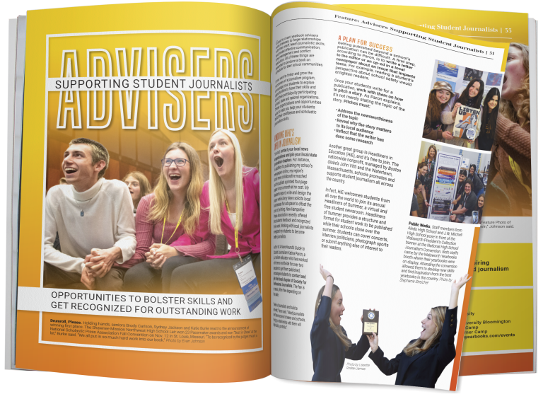 Advisers Supporting Student Journalists | Walsworth Yearbooks