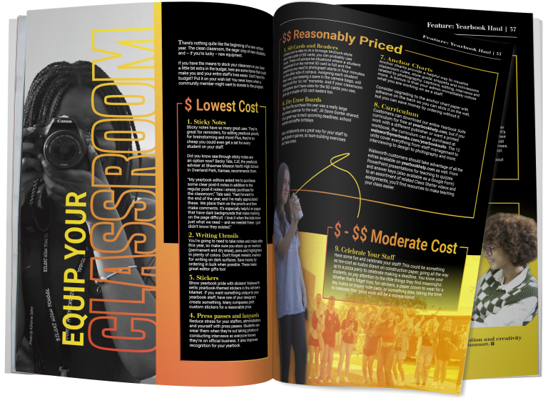 Equip Your Yearbook Classroom » Walsworth Yearbooks