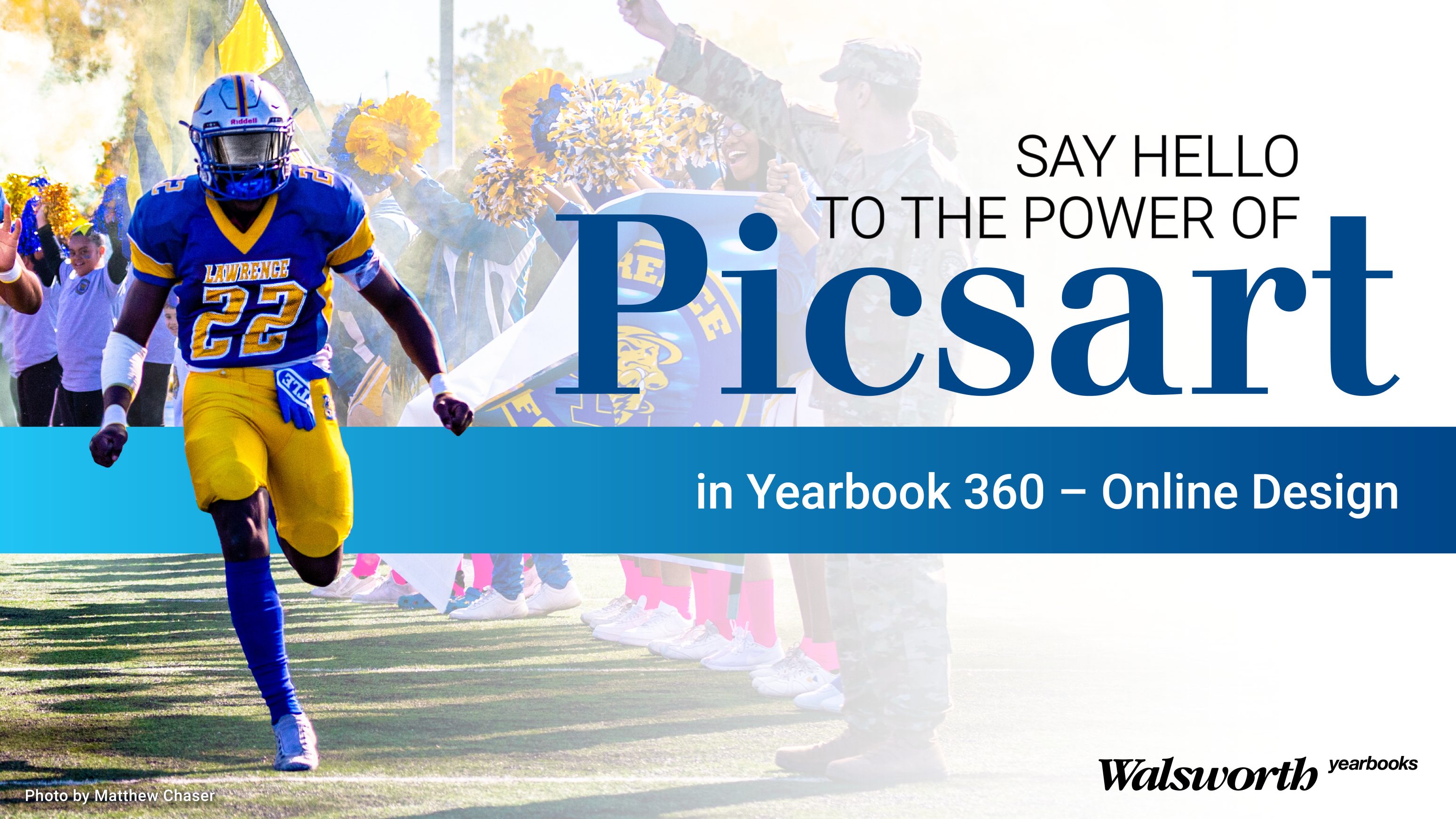 Elevate Your Yearbook with Picsart! | Walsworth Yearbooks