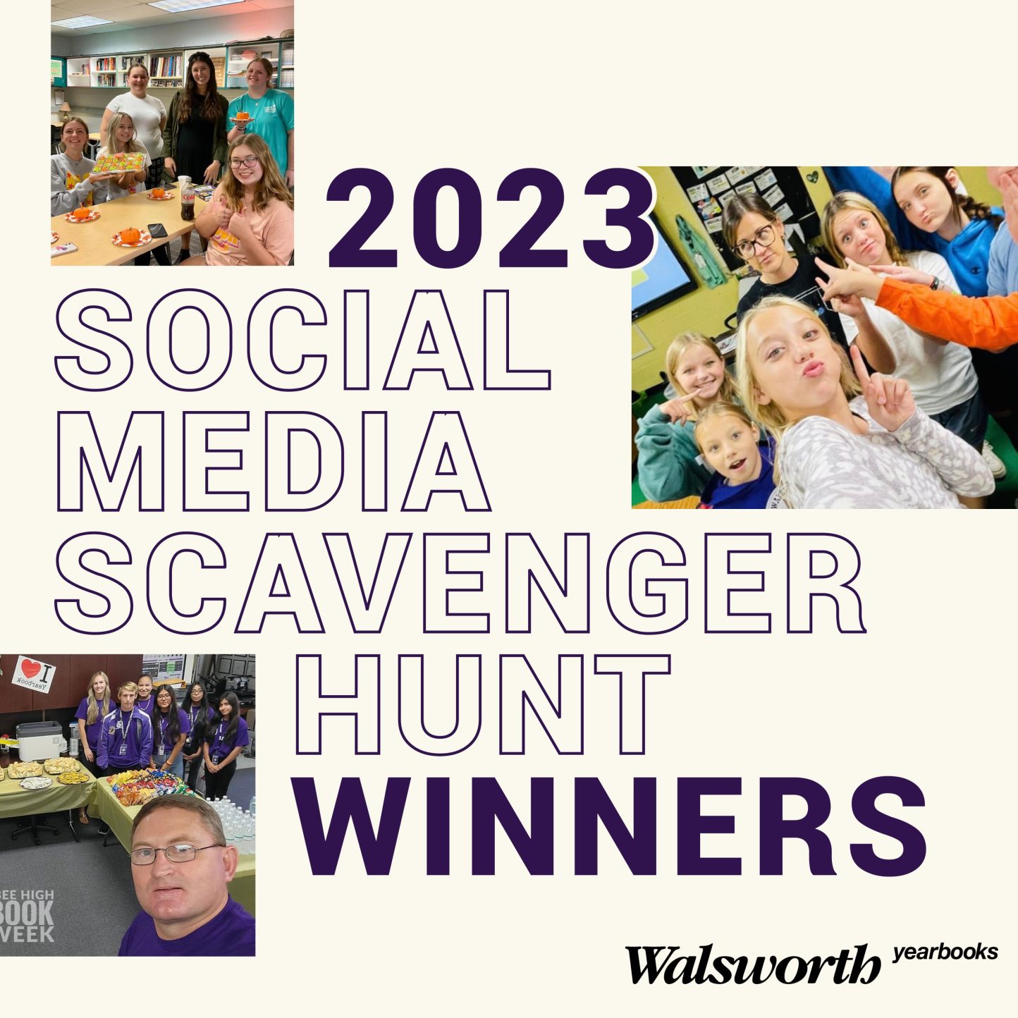 2023 National Yearbook Week | 2023 Winners | Walsworth Yearbooks