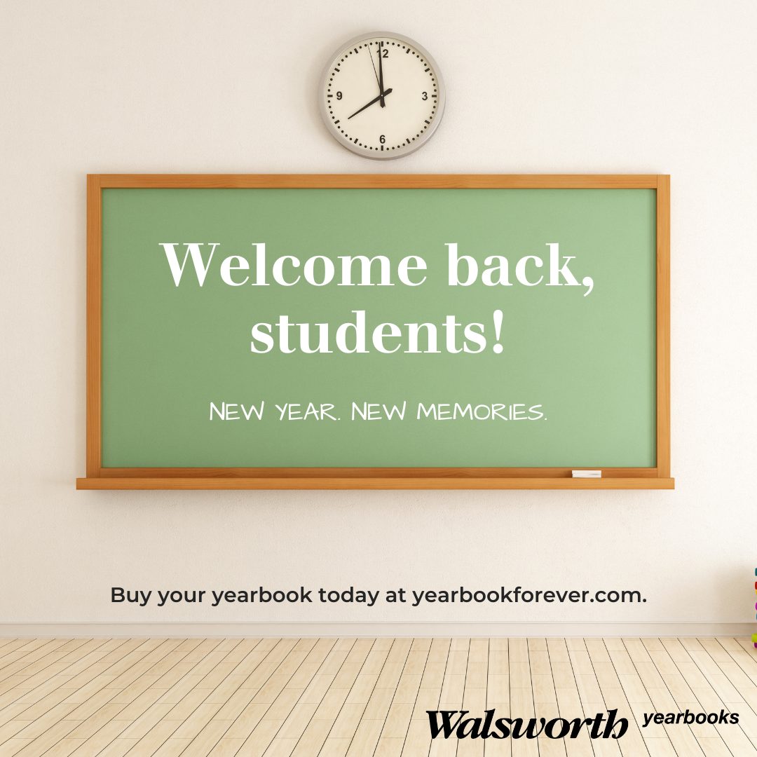 Back to School | Yearbook Social Media Graphics