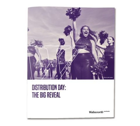 Distribution Day Material | Yearbook Marketing Materials