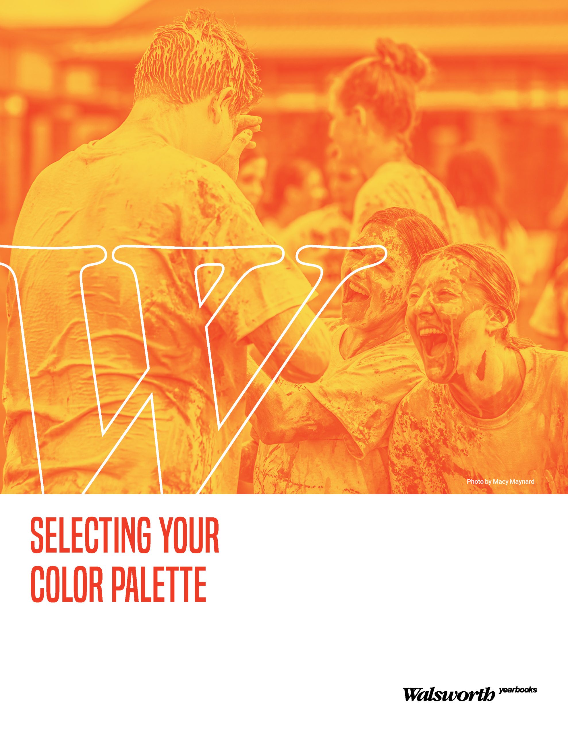 Selecting Your Color Palette | Yearbook eBook