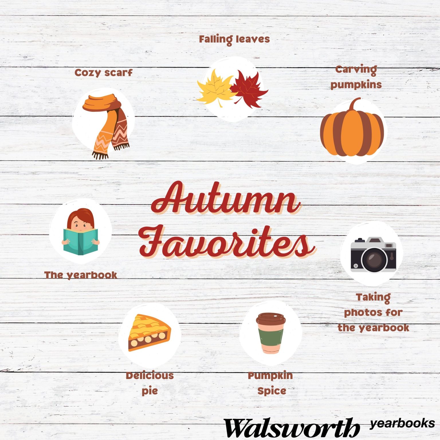 Thanksgiving - Social Media Graphics » Walsworth Yearbooks