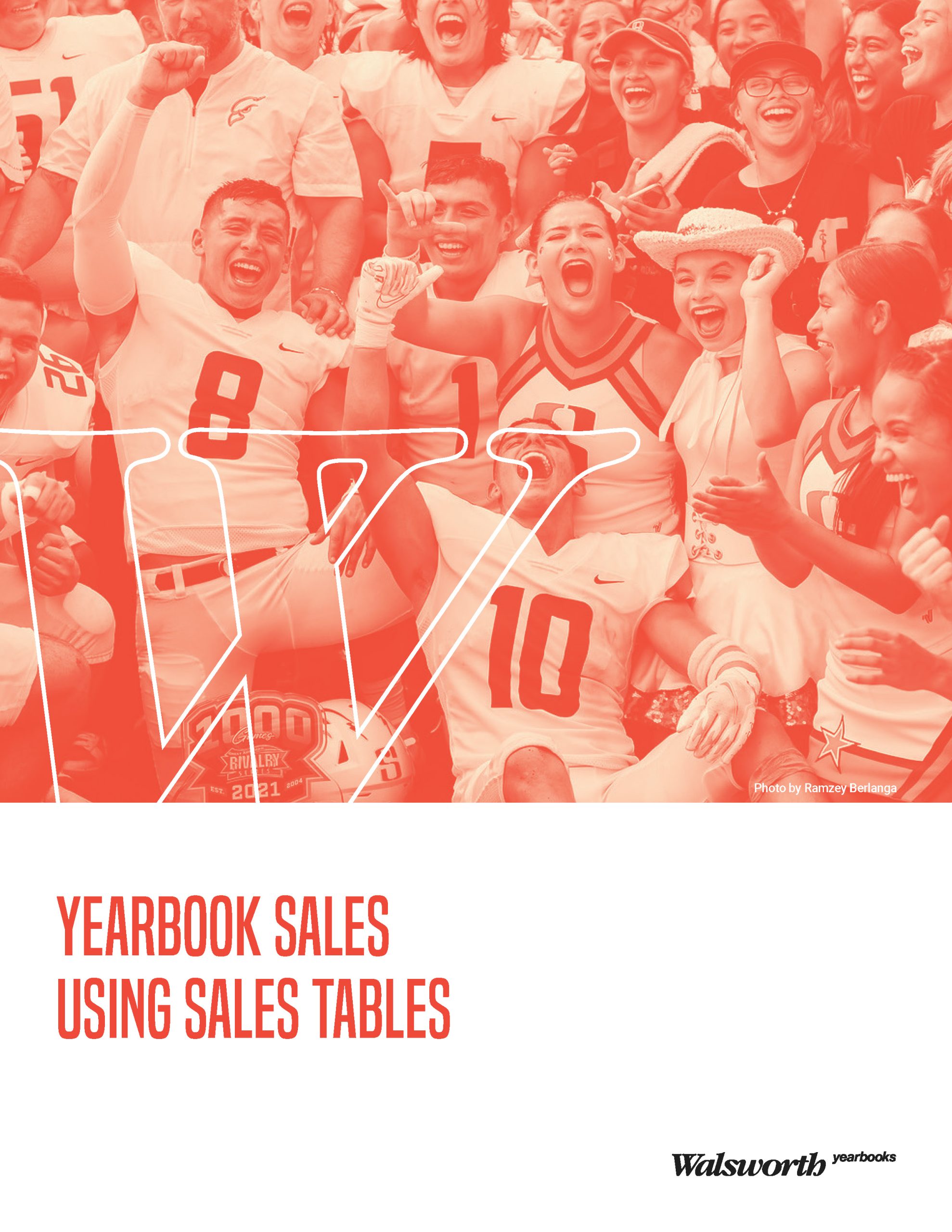 Yearbook Sales Using Sales Tables | Yearbook eBook