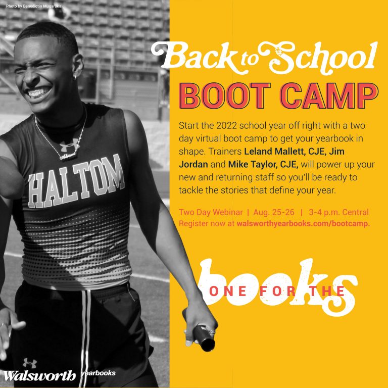 2021 Yearbook Boot Camp | Yearbook Training Videos