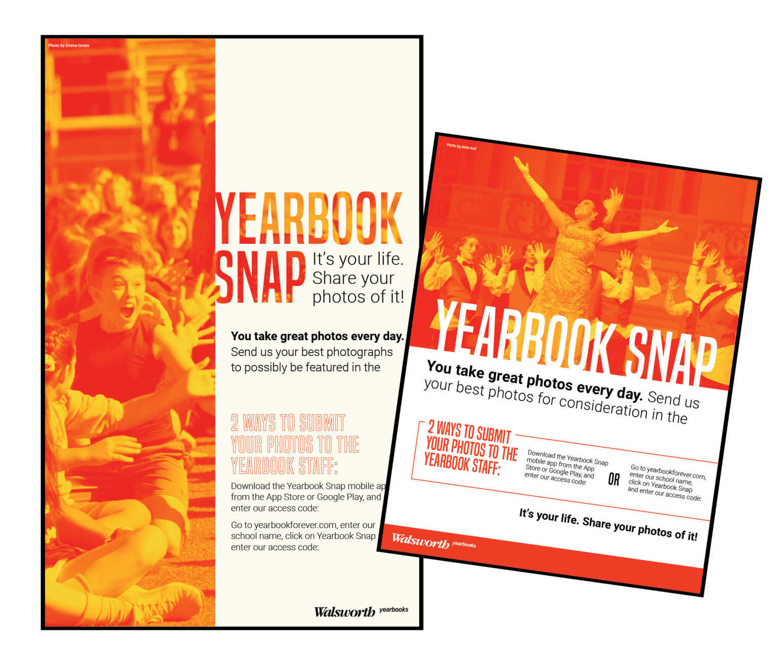 Yearbook Snap & Staff Snap | Yearbook Photo Sharing