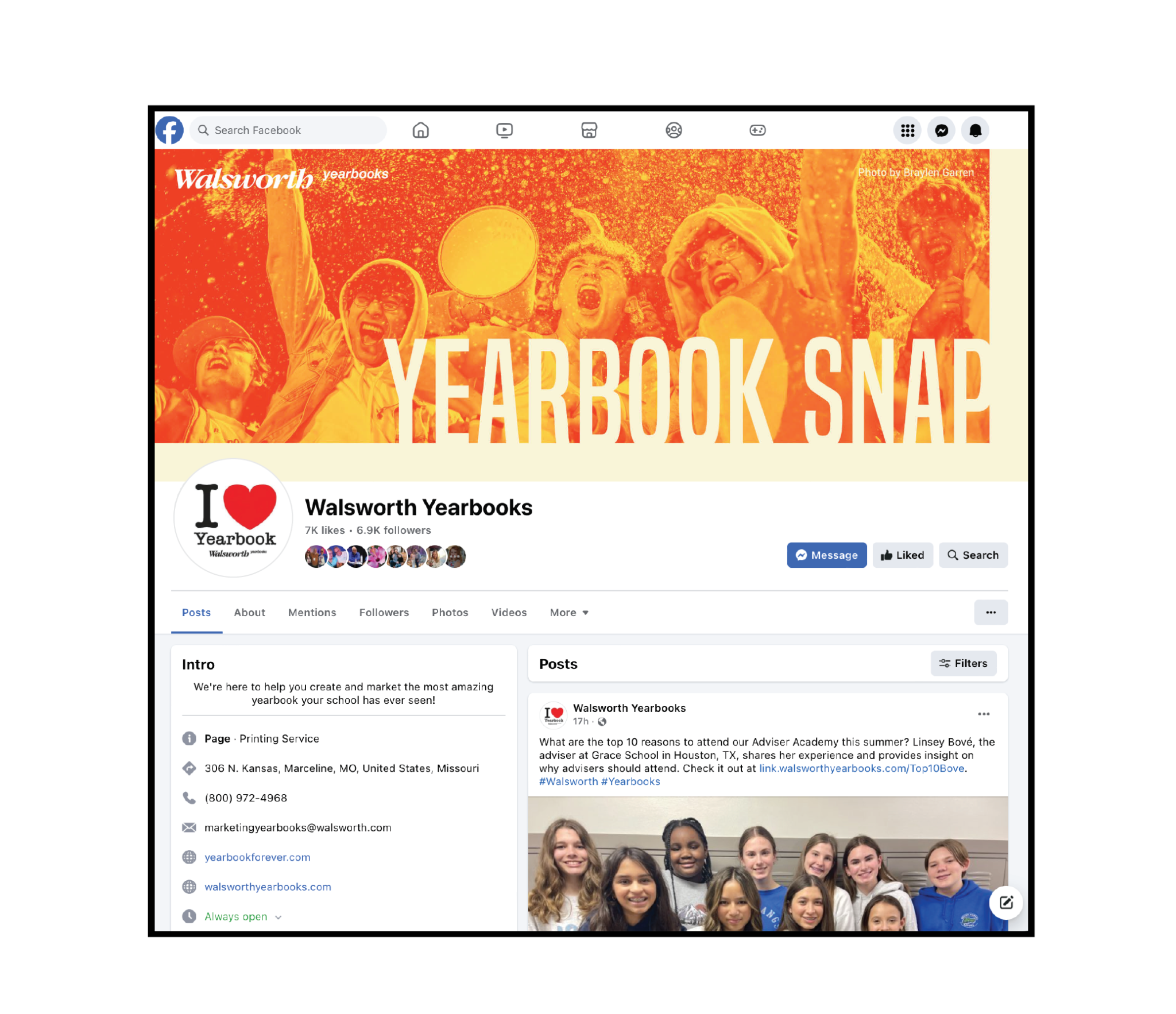 Yearbook Snap & Staff Snap | Yearbook Photo Sharing
