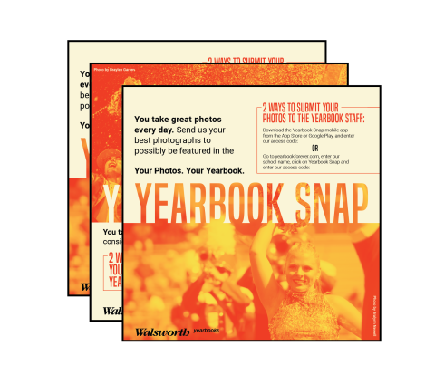 Yearbook Snap & Staff Snap | Yearbook Photo Sharing