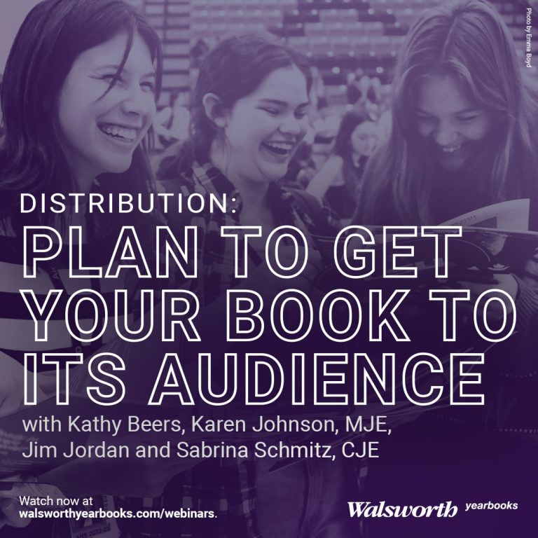 Plan to Get Your Book to Its Audience | Yearbook Training Videos