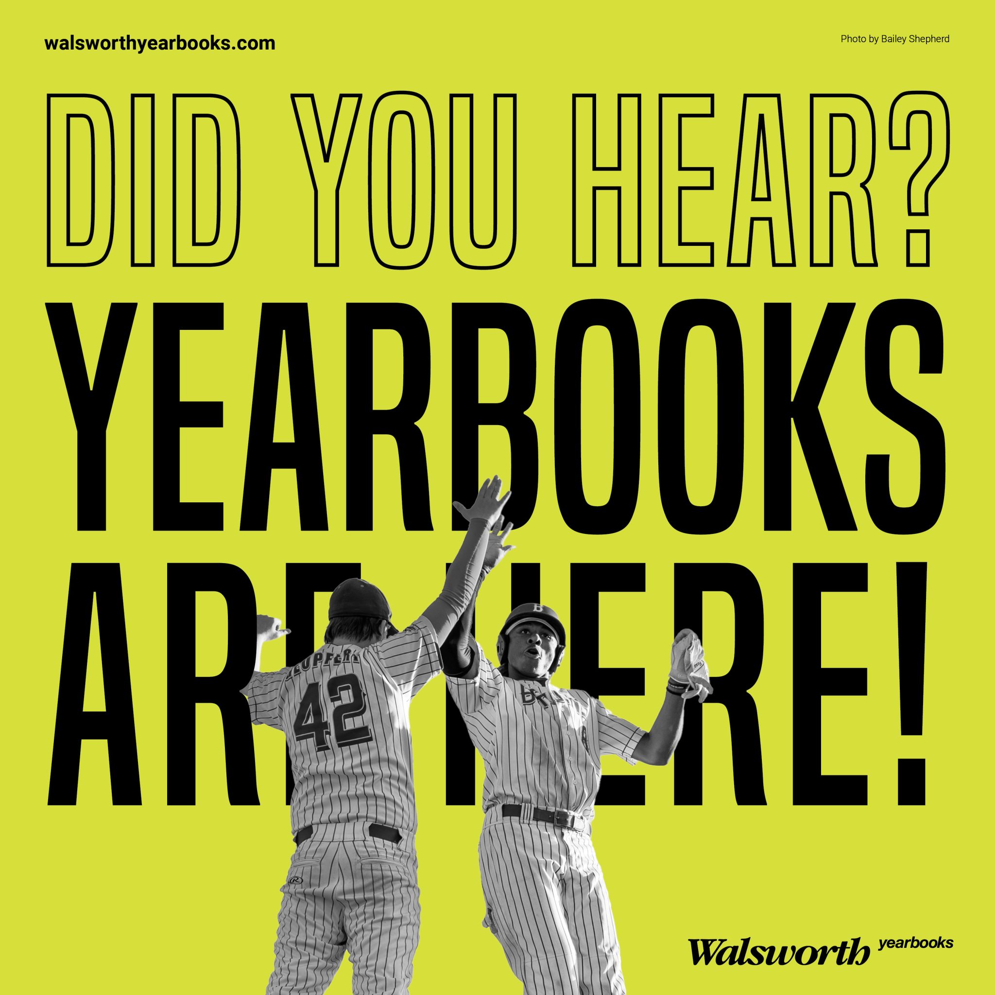 Distribution Day Material | Yearbook Marketing Materials