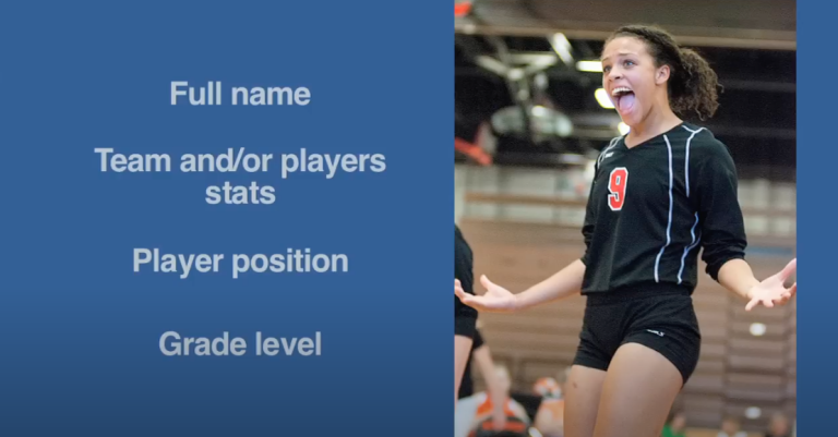 Teach Caption Writing With Video Lesson Plan | Yearbook Writing