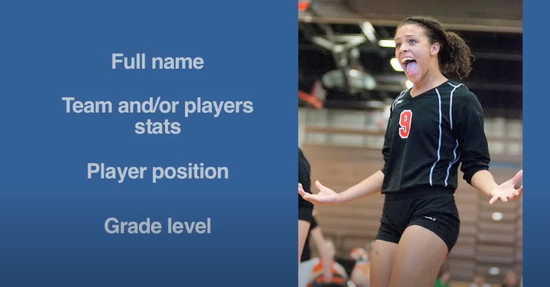 Teach Caption Writing With Video Lesson Plan | Yearbook Writing