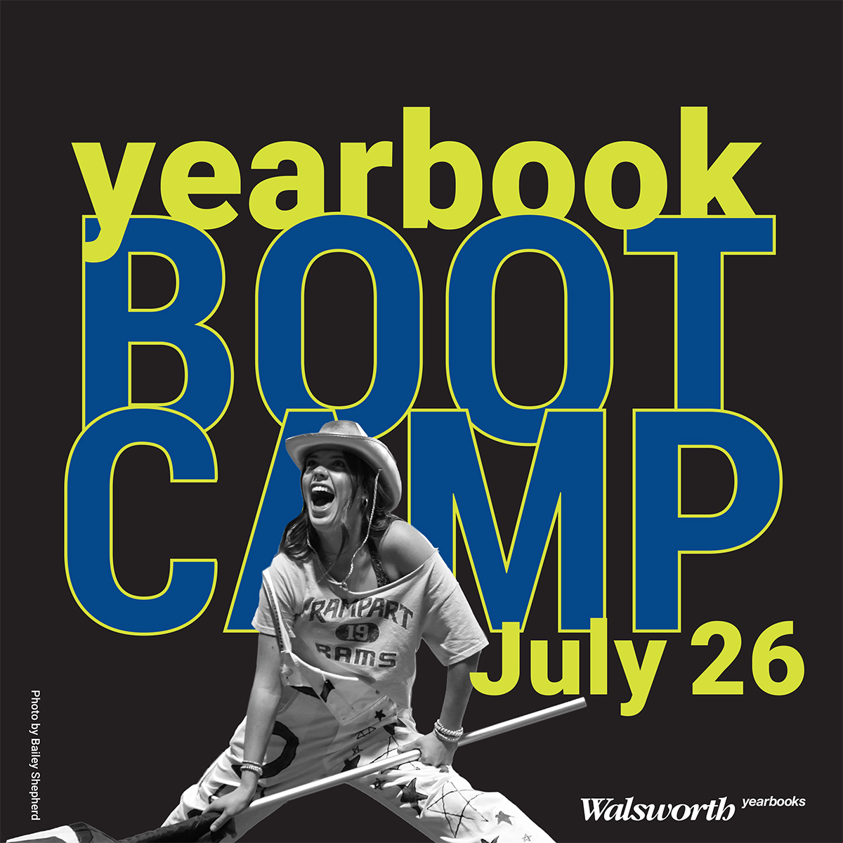 Yearbook Bootcamp Registration