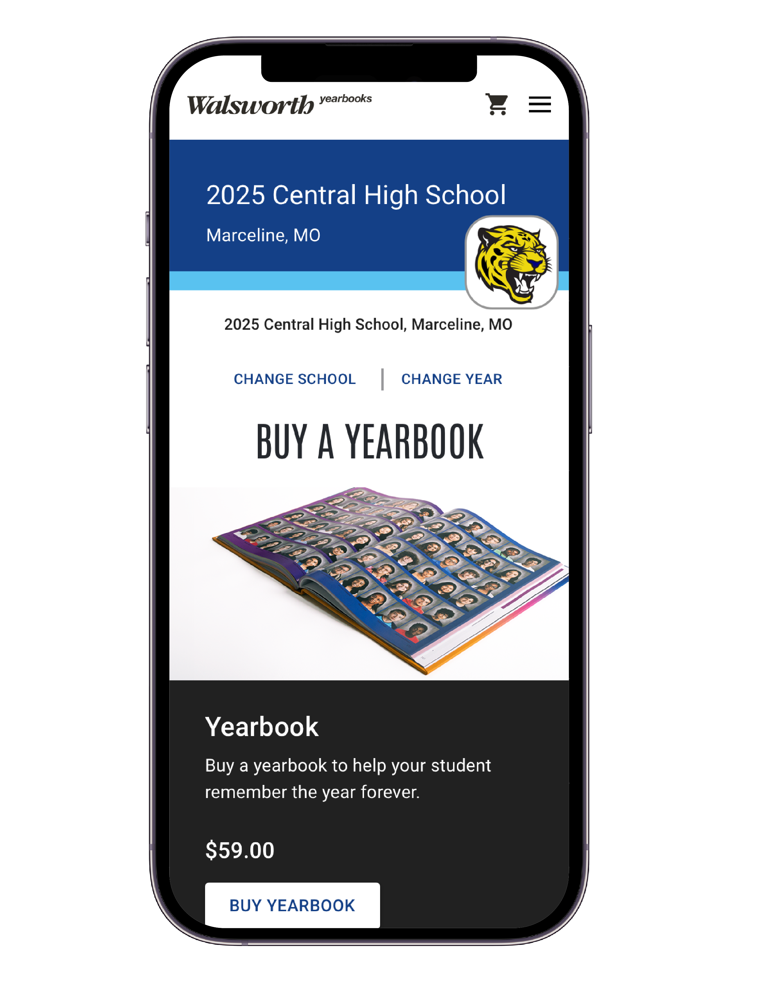 Walsworth Yearbooks