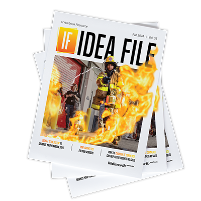 Idea File Digital Edition | Yearbook Magazine | Yearbook Tips