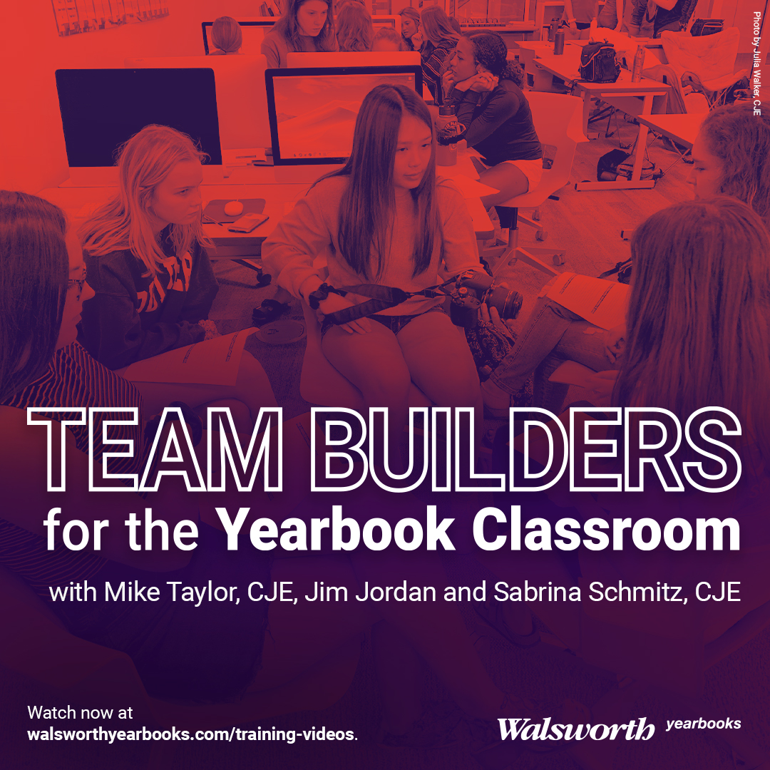 Team Builders for the Yearbook Classroom | Training Videos