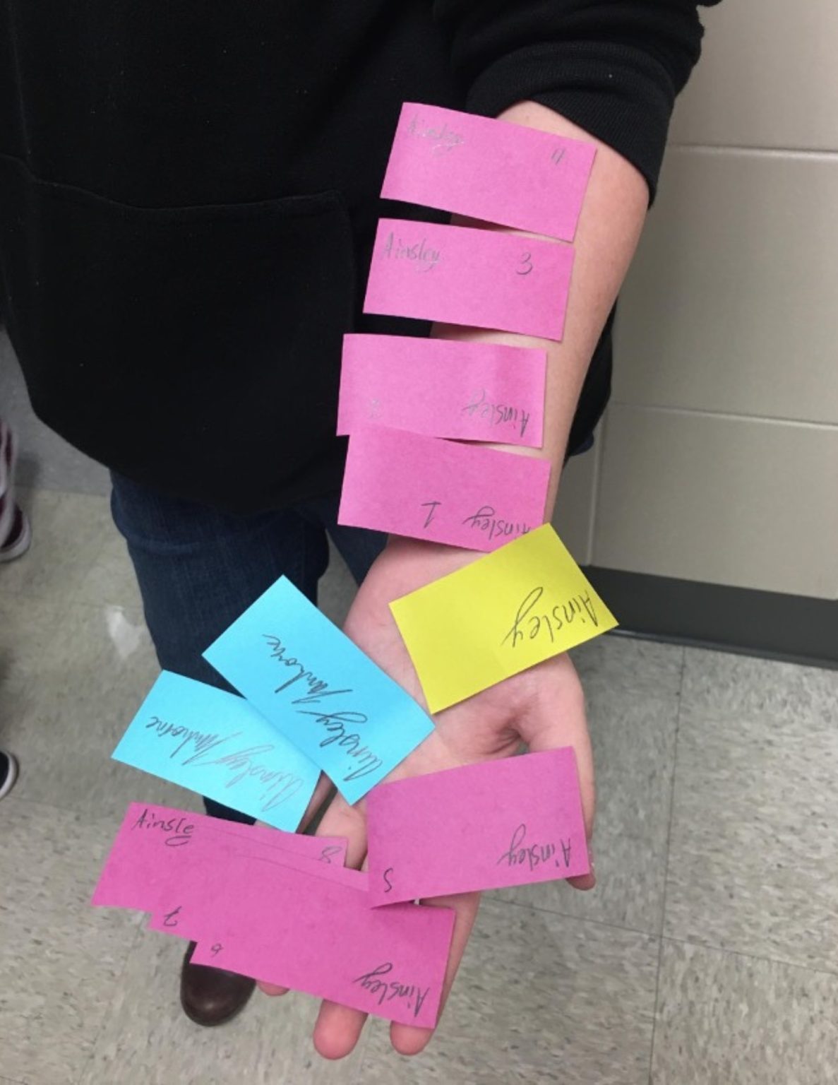 Celebrate NYW with a Draft Day for Yearbook Spread Assignments