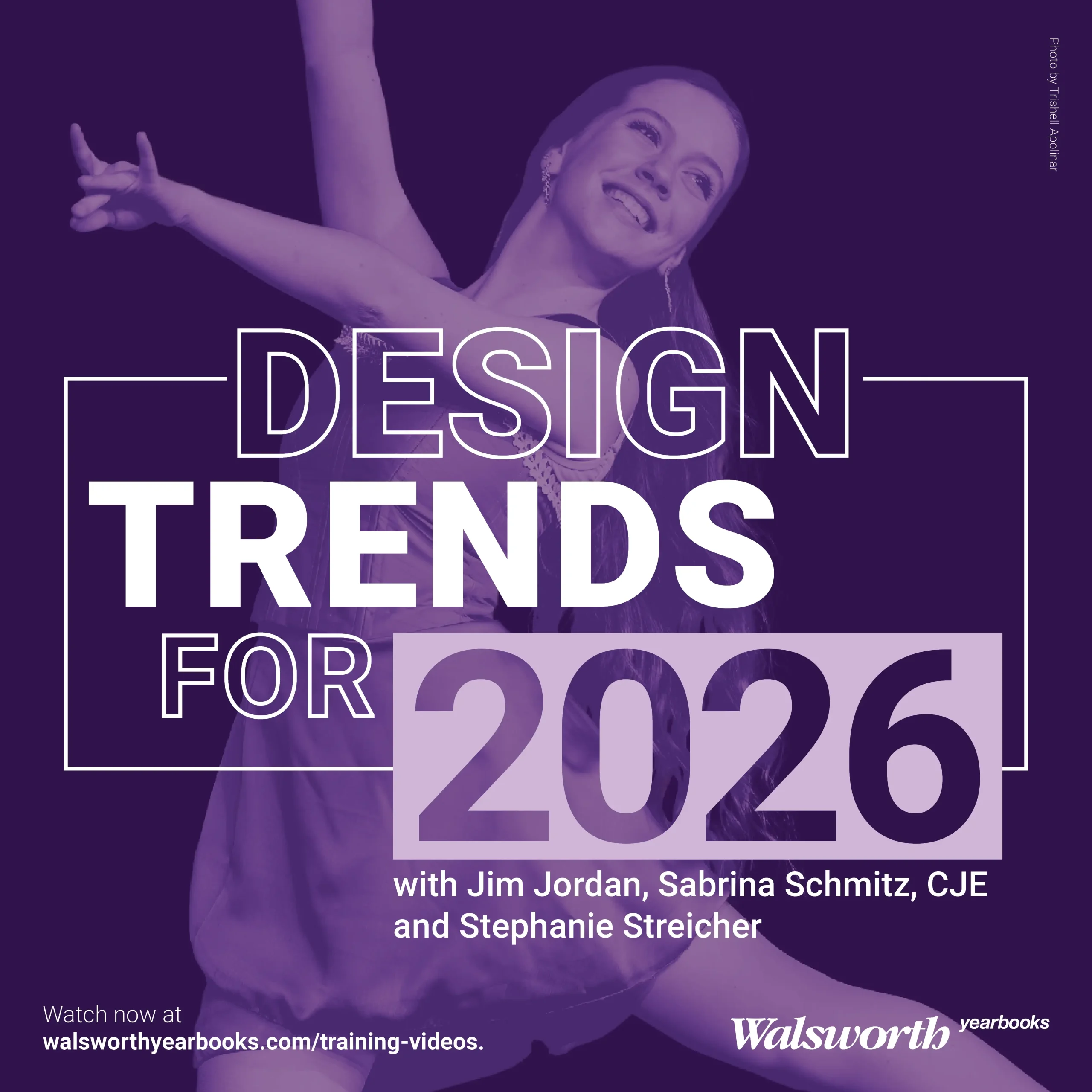 Yearbook Design Trends for 2026 | Training Video